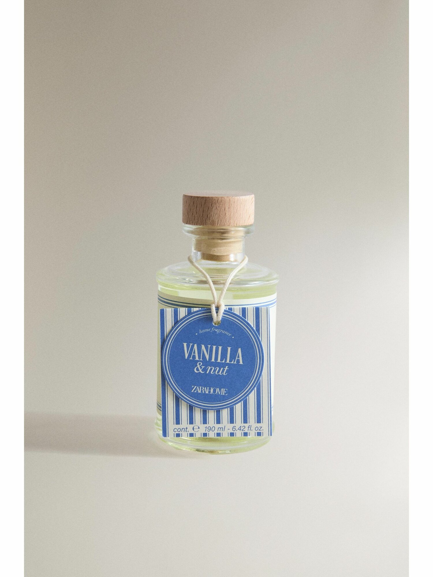 Ароматический диффузор Zara Home Vanilla & Nut Reed Diffusers 190 мл — фото 1