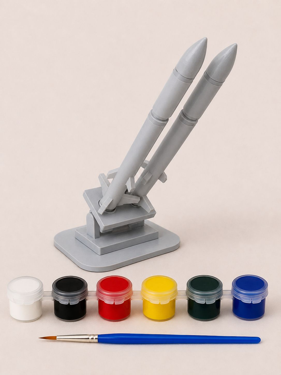 Ракета раскраска для изучения торнадо / Tornado Probe Rocket