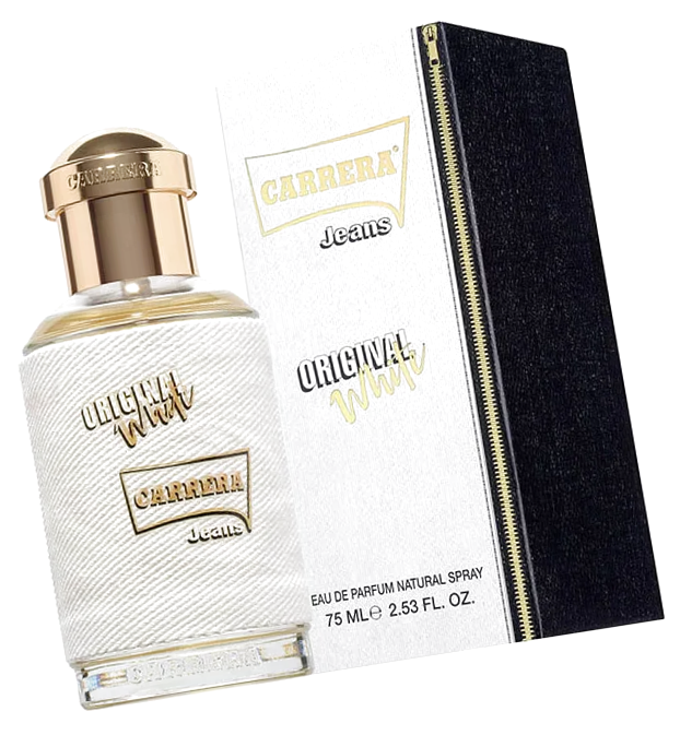 Carrera Jeans Original White Donna eau de parfum для женщин 75 мл / Каррера Джинс Вайт Донна