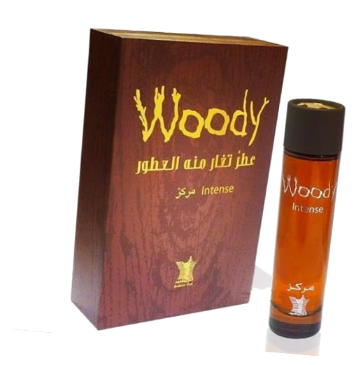 Арабиан Уд Вуди Интенс насыщенный парфюм 100 мл унисекс - Woody Intense