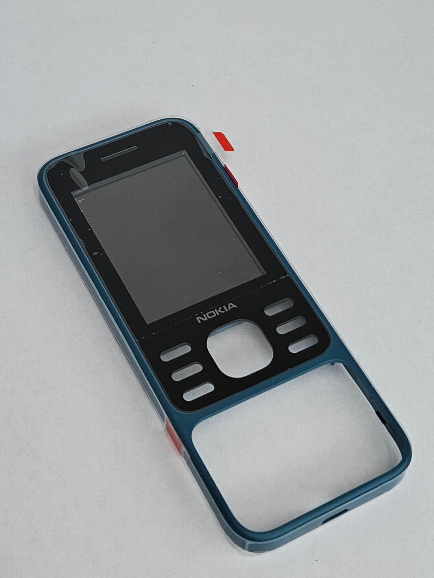Передняя панель для Nokia 6300 4G (цвет - green) orig, p/n: MELIO61004A
