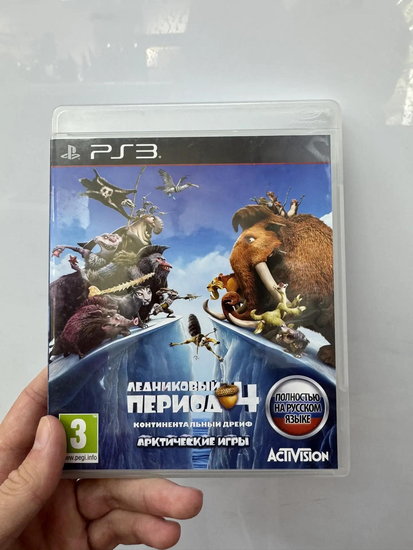 Диск Ледниковый период 4 для ps3