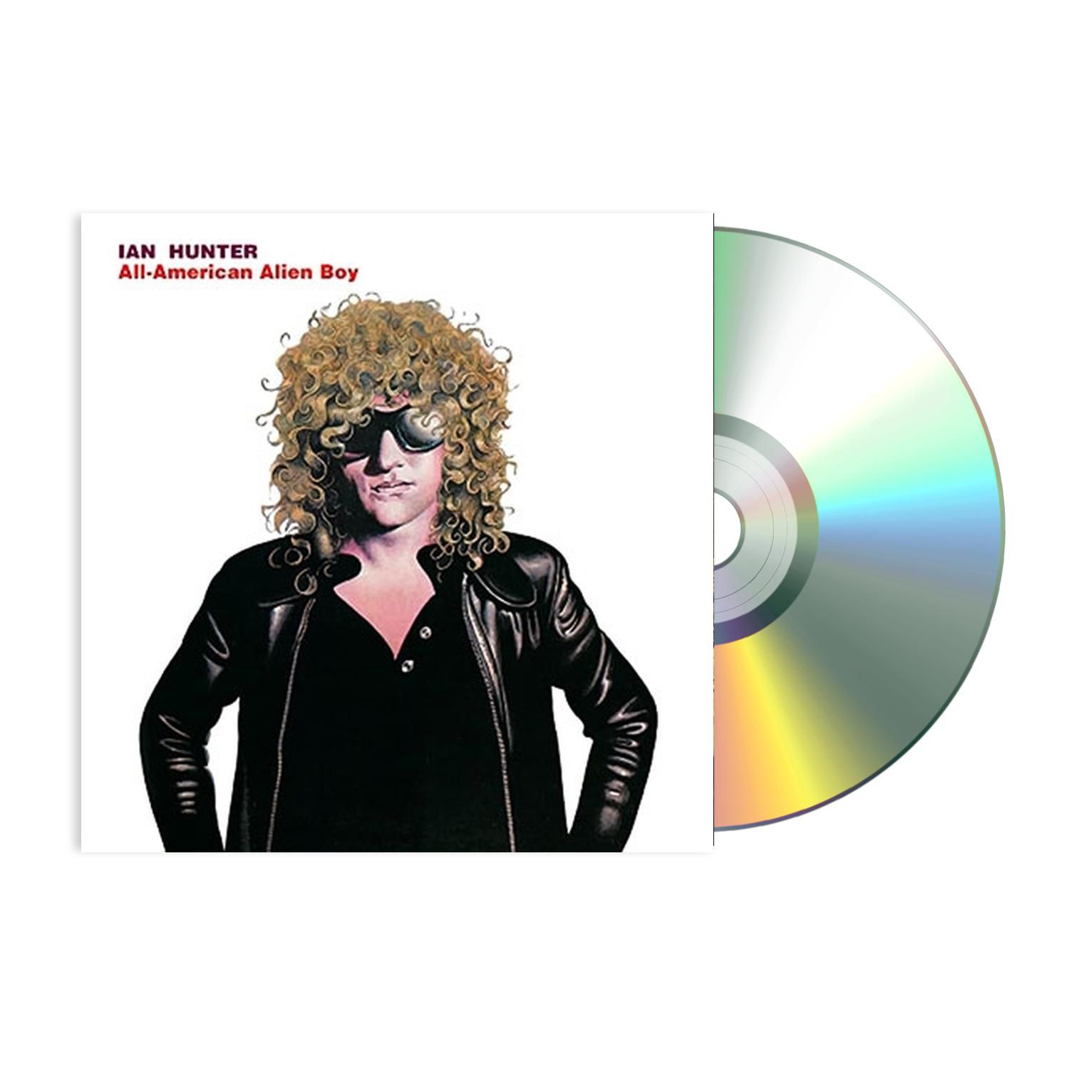 Музыка CD Ian Hunter - All-American Alien Boy