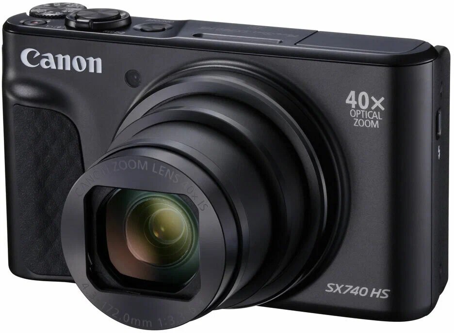 Canon SX740 PowerShot Black