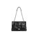 Сумка CHARLES & KEITH, фактура матовая, черный