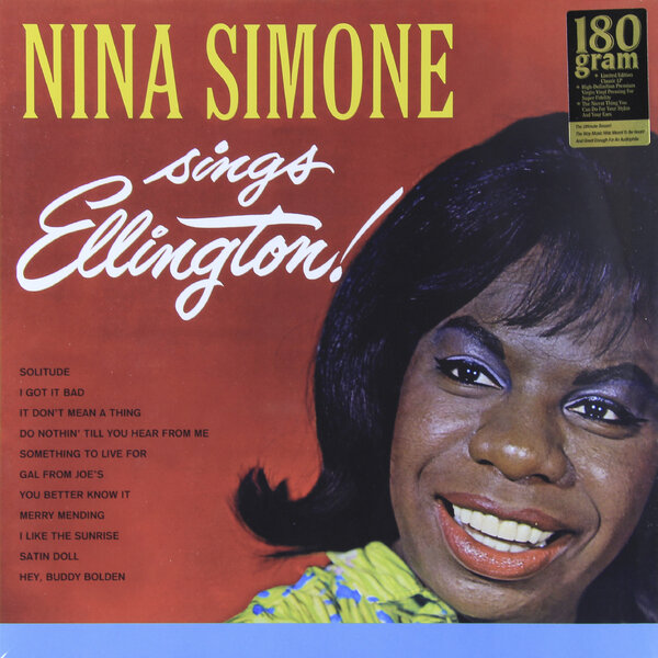 Nina Simone - Sings Ellington - новая виниловая пластинка