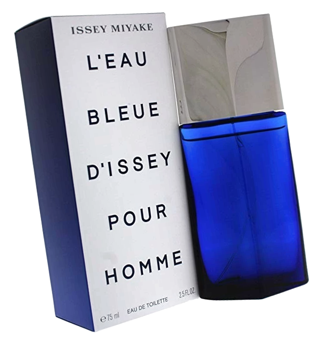 Туалетная вода Иссей Мияке Ле Блю Пур Ом для мужчин 75 мл - L Eau Bleue D Issey Pour Homme