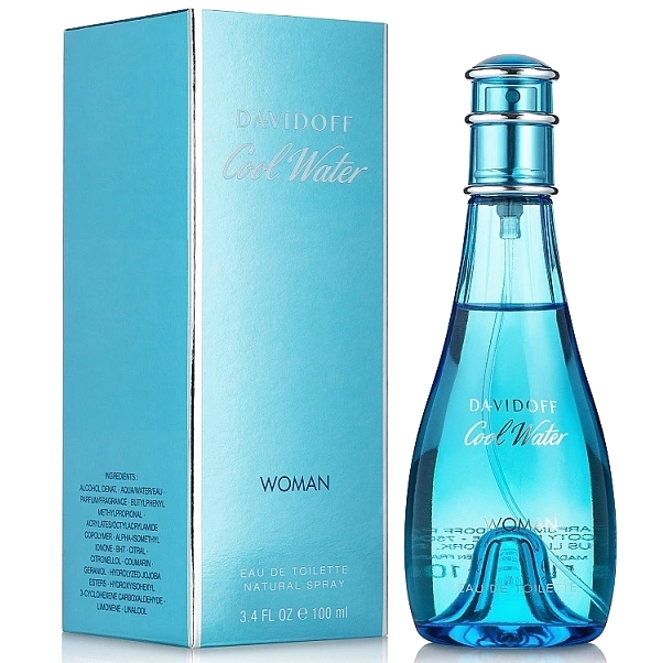 Davidoff Cool Water женский аромат парфюм 100 мл - Давидов Кул Вотер