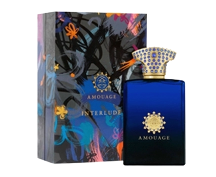 Amouage Interlude Man 100 мл мужской спец издание парфюмерная вода / Амуаж Интерлюд Синий