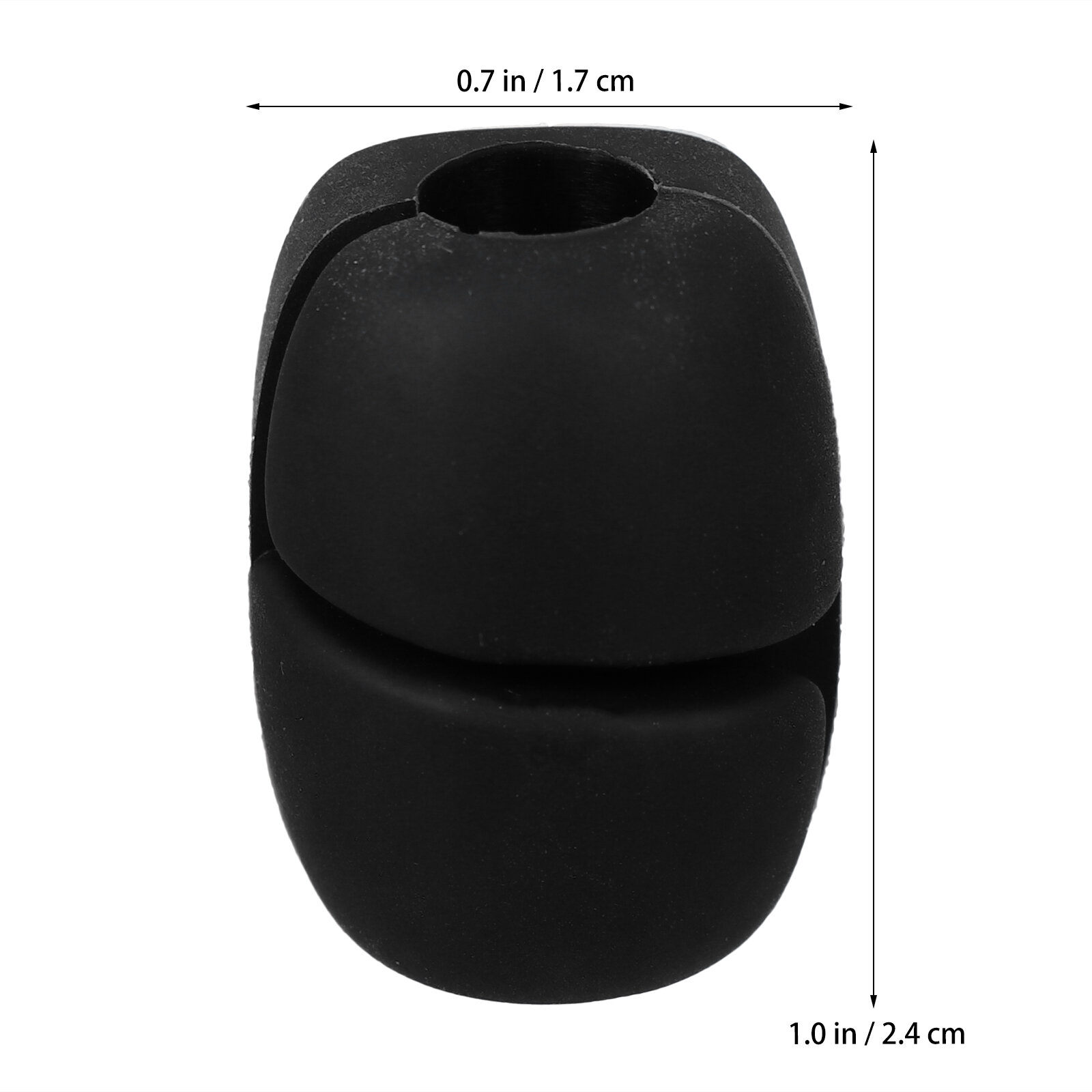 Держатели Кабелей На Столе 10 Штук Для Организации Проводов 2 4X1 7Cm