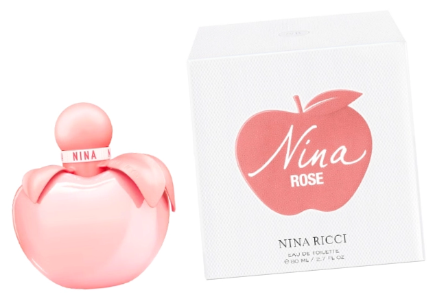 Nina Ricci Nina Rose туалетная вода 80 мл для женщин / Нина Ричи Роза