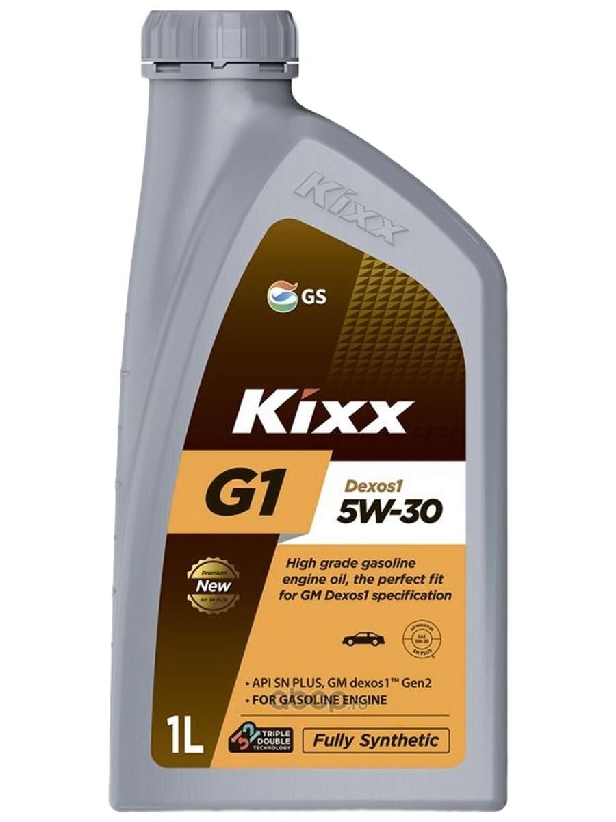 Kixx G1 Dexos1 5W-30 Масло моторное, Синтетическое, 1 л