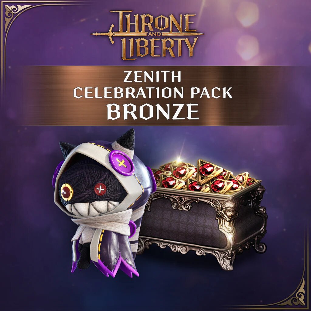 Дополнение Throne and Liberty Zenith Celebration Pack: Bronze, цифровое издание PlayStation 5, регион Турция / код пополнения баланса