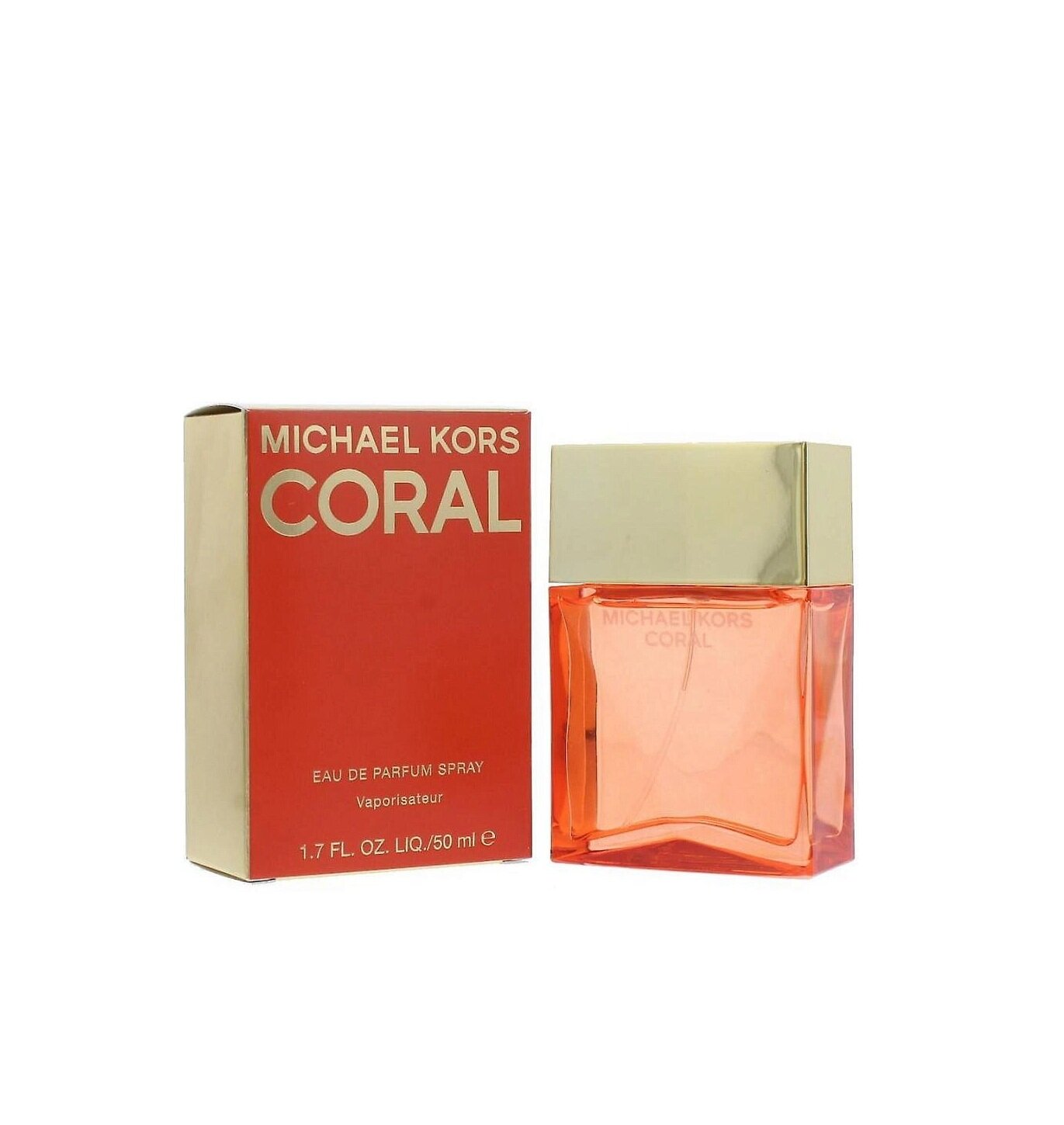 Michael Kors Coral 50 мл парфюмерная вода женская, цветочные, фруктовые
