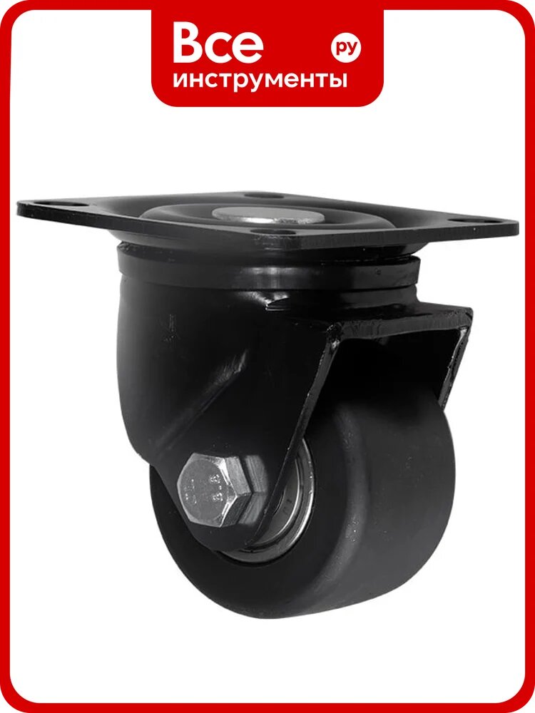 Колесная опора поворотная усиленная с панелью J46 NNBZ 065 S Inford 00-80265480