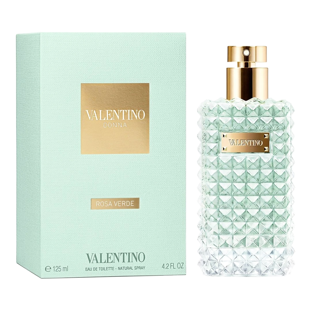 Valentino Donna Rosa Verde eau de toilette женская 125 мл / Валентино Донна Роза Верде