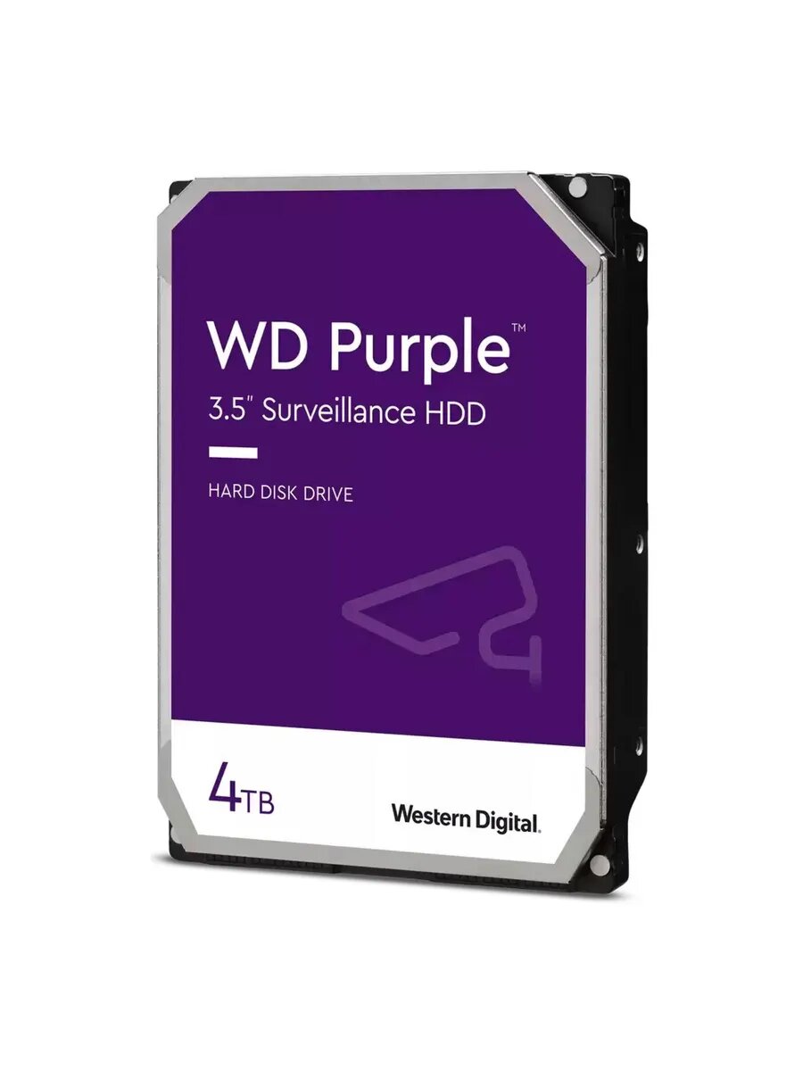 Жесткий диск Western Digital Purple WD43PURZ