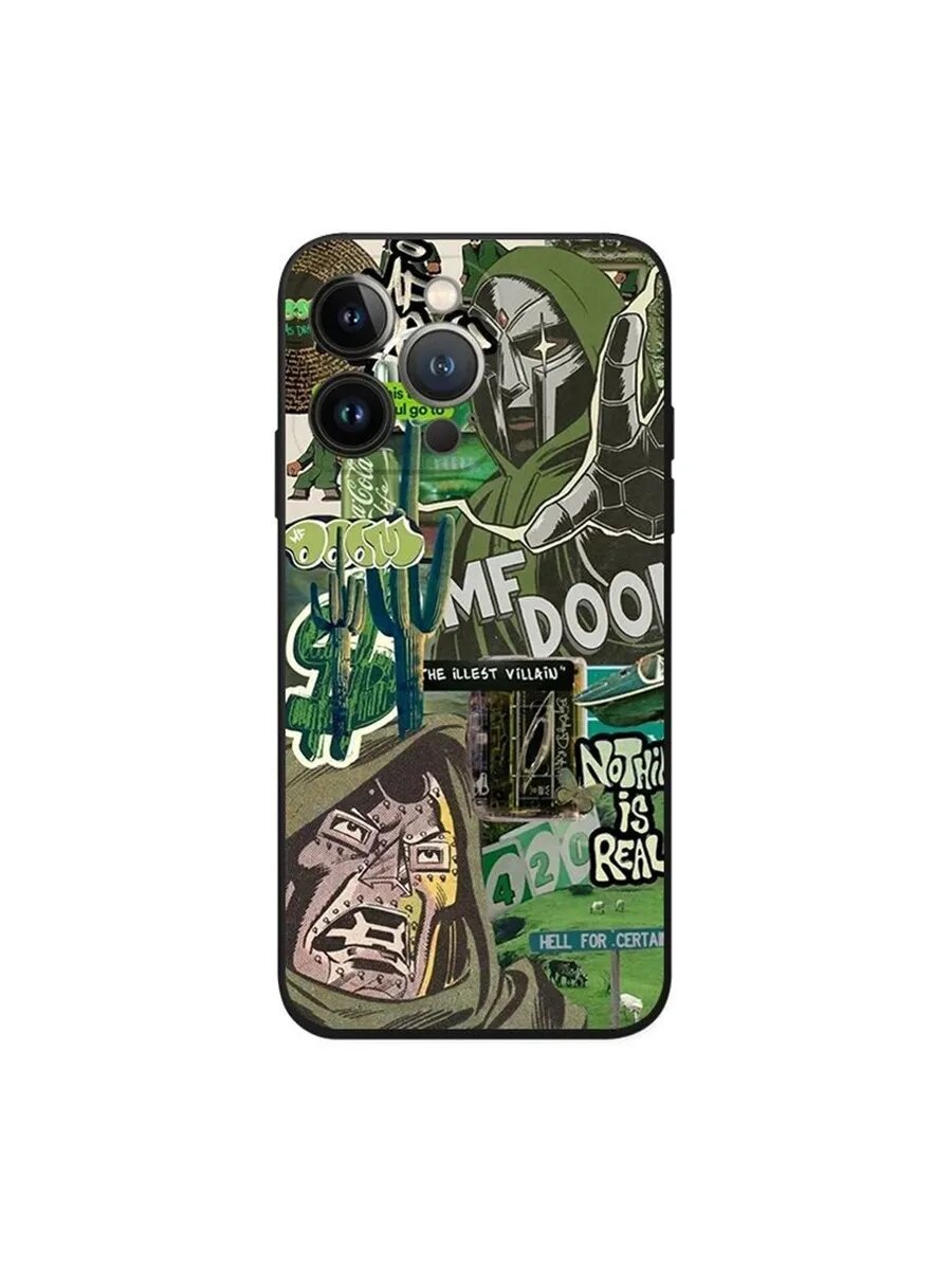 Чехол MF DOOM для iPhone16 ProMax