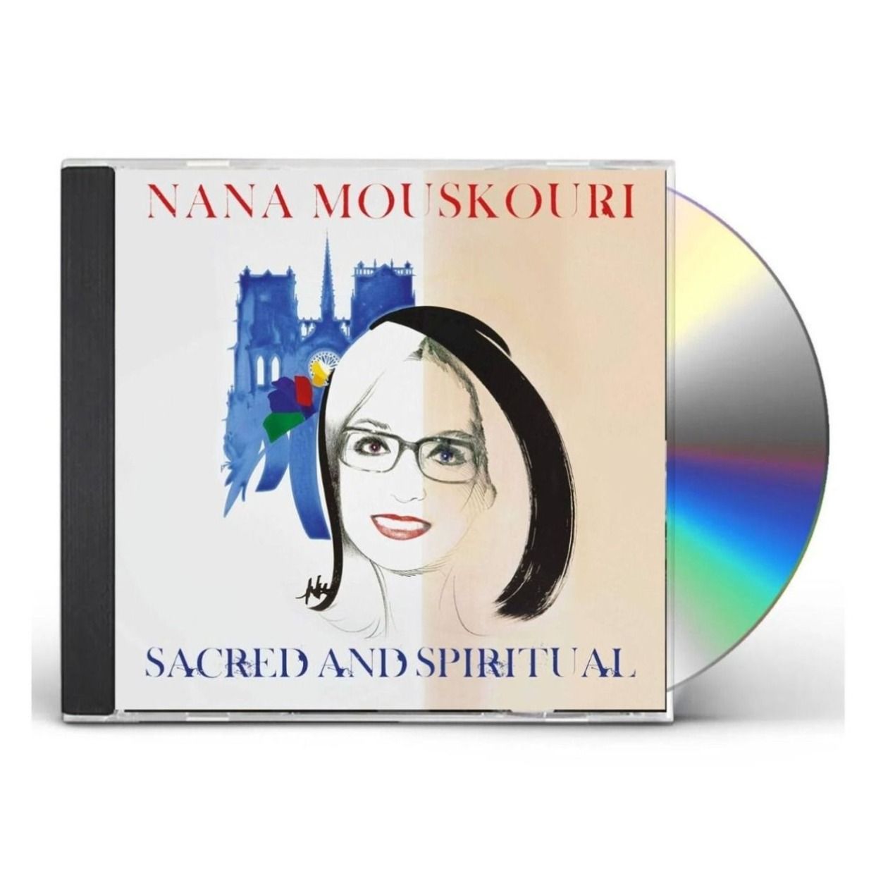 Музыка CD Nana Mouskouri - Sacred And Spiritual, CD, Compilation