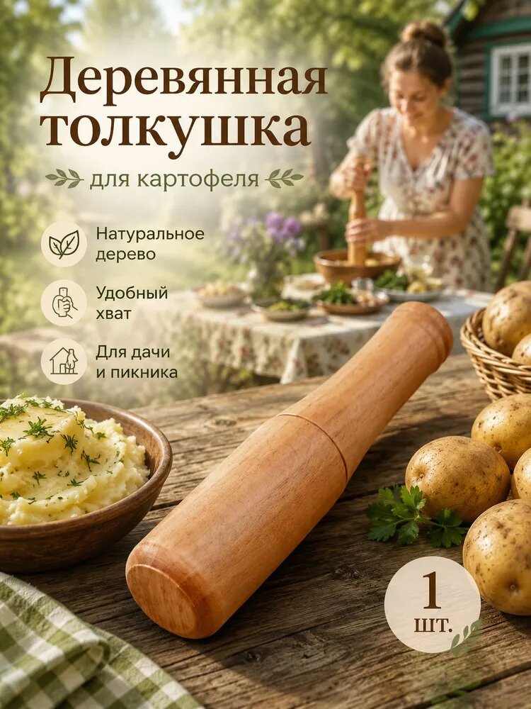 Толкушка для картофеля