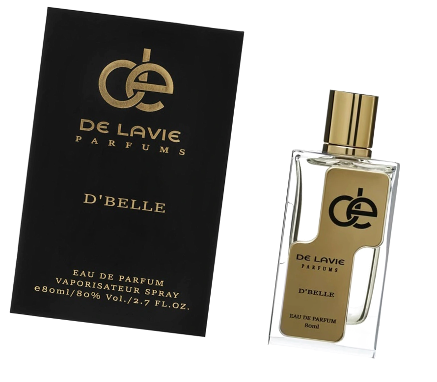 De Lavie Parfums D Belle парфюмерная вода 80 мл / Де Лави Д Белль аромат