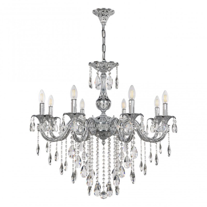 Подвесная люстра Bohemia Ivele Crystal AL7901 AL79101/8/250 B NW