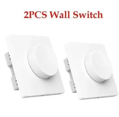 Yeelight Умный диммер YLKG07YL 220В 2XWall Switch