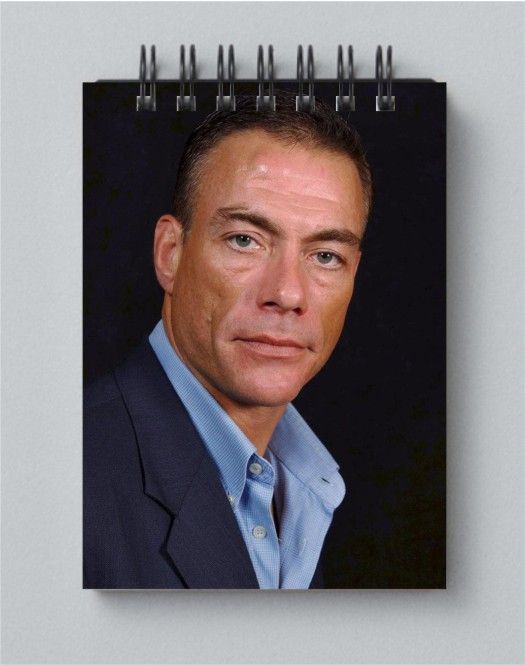 Блокнот Jean-Claude Van Damme, Жан-Клод Ван Дамм №7, А6