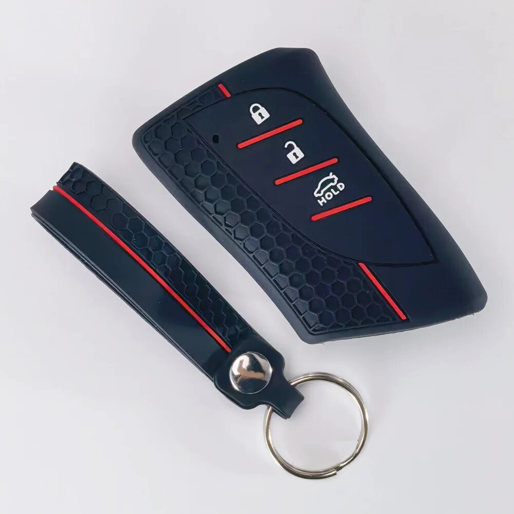 Силиконовый Чехол Для Ключей Lexus (NX, GS, ES, UX, RC, LX, GX, IS, RX, LS 200, 250, 250h, 350h, 450h, 260h