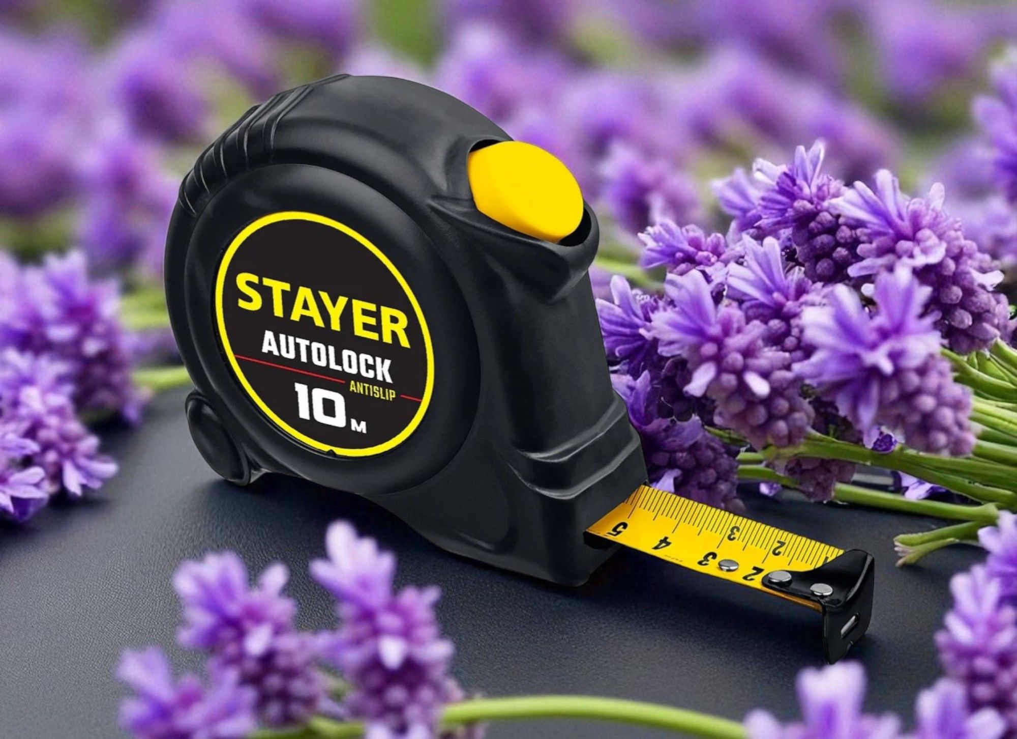 Stayer Измерительная рулетка Строительная 10м x 25мм