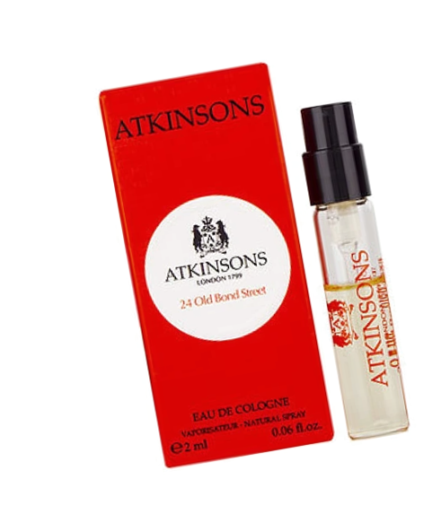 Одеколон унисекс Atkinsons 24 Old Bond Street 2 мл - миниатюра / Стрит