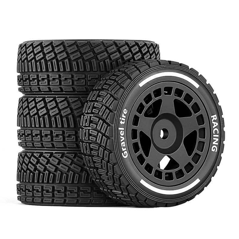 Шины RC Rally 1/14 Для MJX 14301 14302 14303, Черные