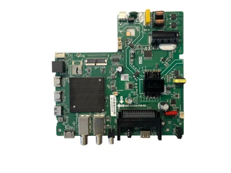 Плата MB-M9256-PW-BL TP. MT9256. PB722, для телевизора Hartens HTY-43FHDO6G-HC22