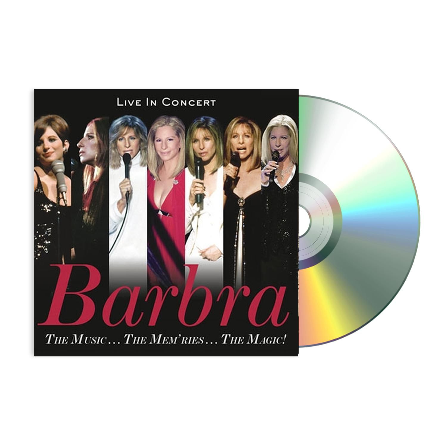 Музыка CD Barbra Streisand - The Music. The Mem'ries. The Magic!