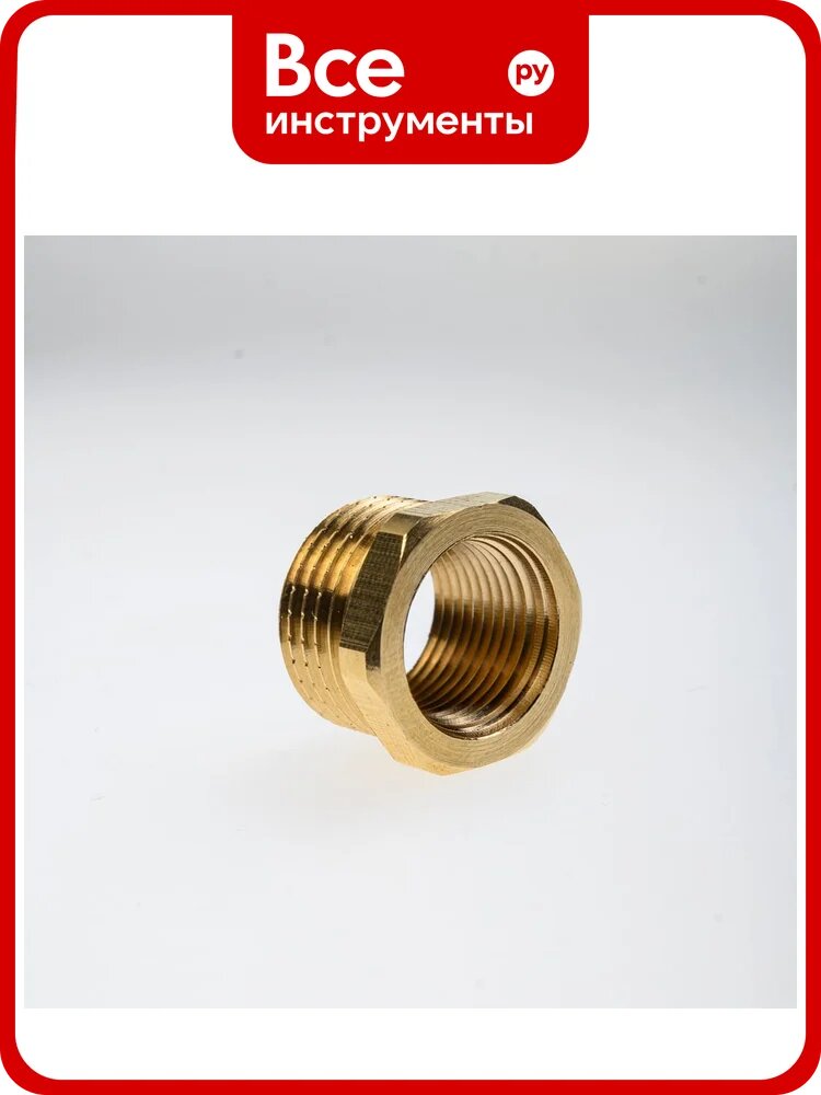 Футорка HG 1/2" НР x 3/8" ВР 1897827