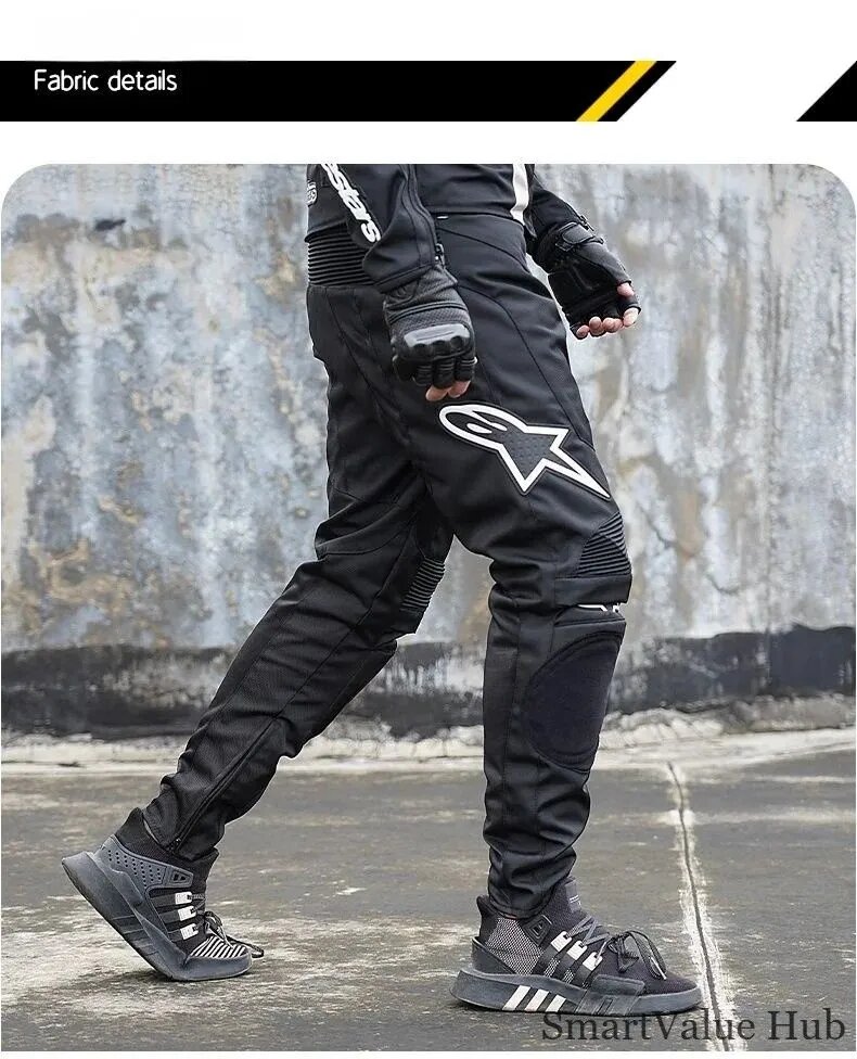 Защита колен Alpinestars, размер: XL, цвет: черный матовый, мужская/женская