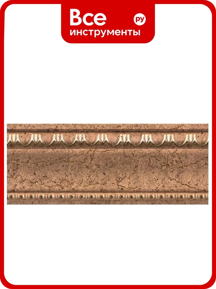 Потолочный плинтус Cosca Decor интерьерный багет, 90 мм, опал СПБ057695