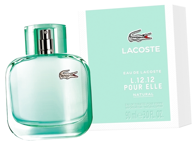 Женский аромат Lacoste Eau De Lacoste Pour Elle Natural 90 мл - Лакоста Натурал