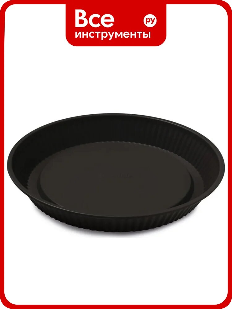 Рифленая круглая форма для пирога GUARDINI Gardenia 28 см 86028EE