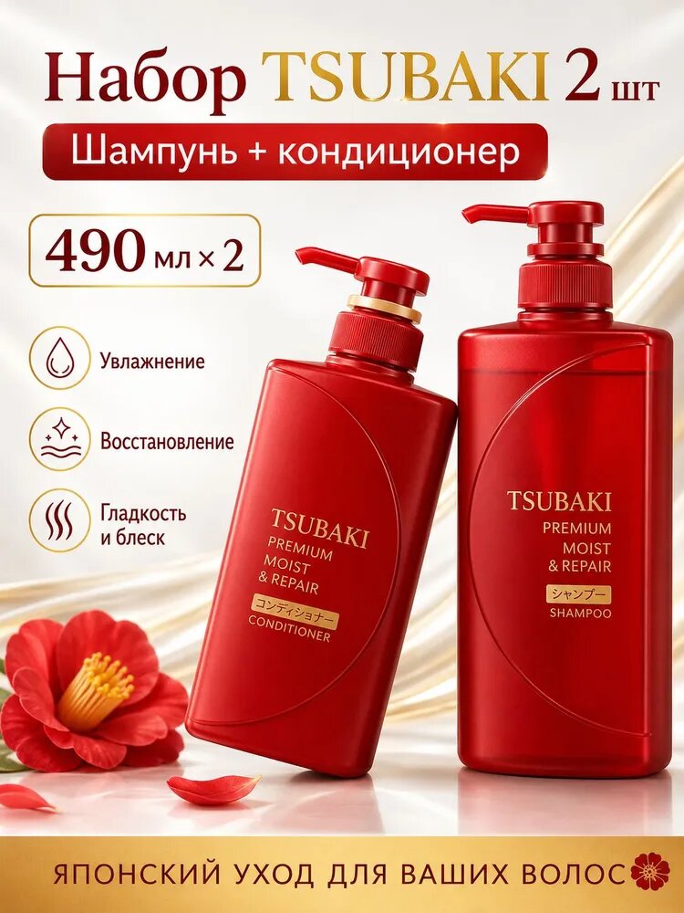 Shiseido Шампунь для волос, 980 мл