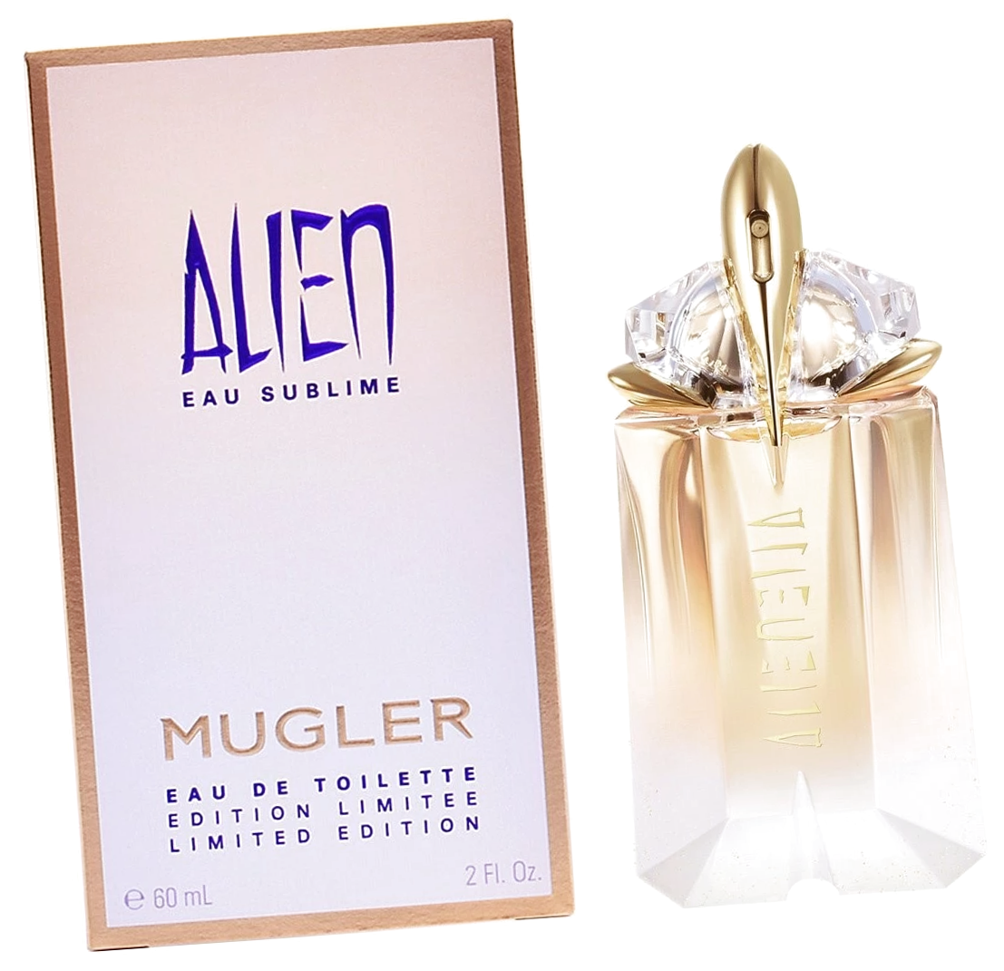 Парфюм для женщин Тьерри Мюглер Альен О Сублим 60 мл / Thierry Mugler Alien Eau Sublime