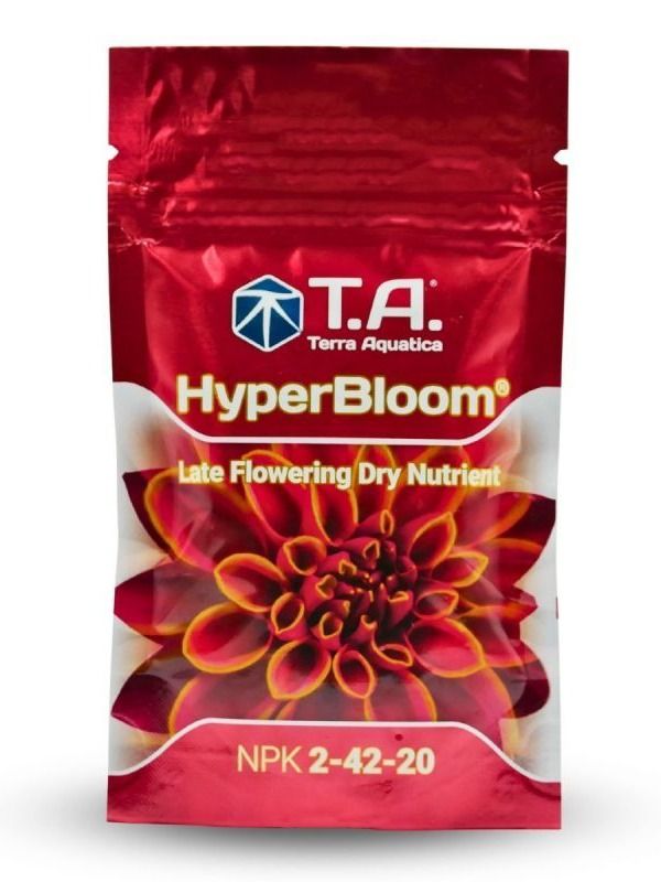 Удобрение на стадию плодоношения Terra Aquatica HyperBloom 100 г.