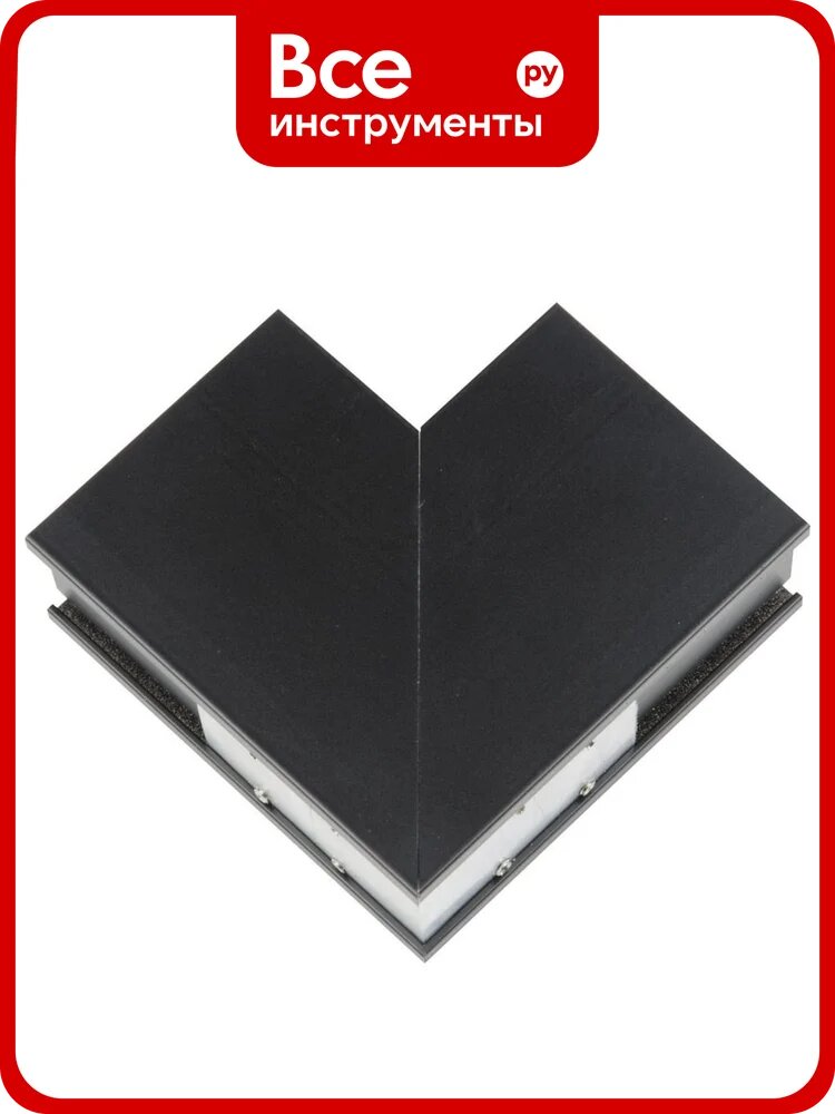 Коннектор для накладных магнитных шинопроводов Uniel UBX-MS22/35 BLACK UL-00008731