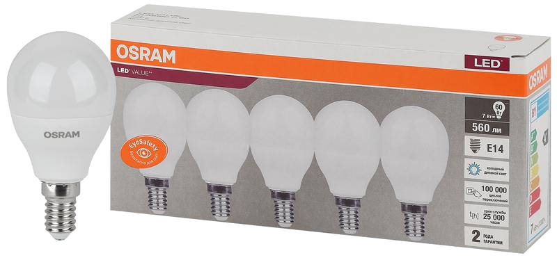 Светодиодная лампа Osram 4058075578166