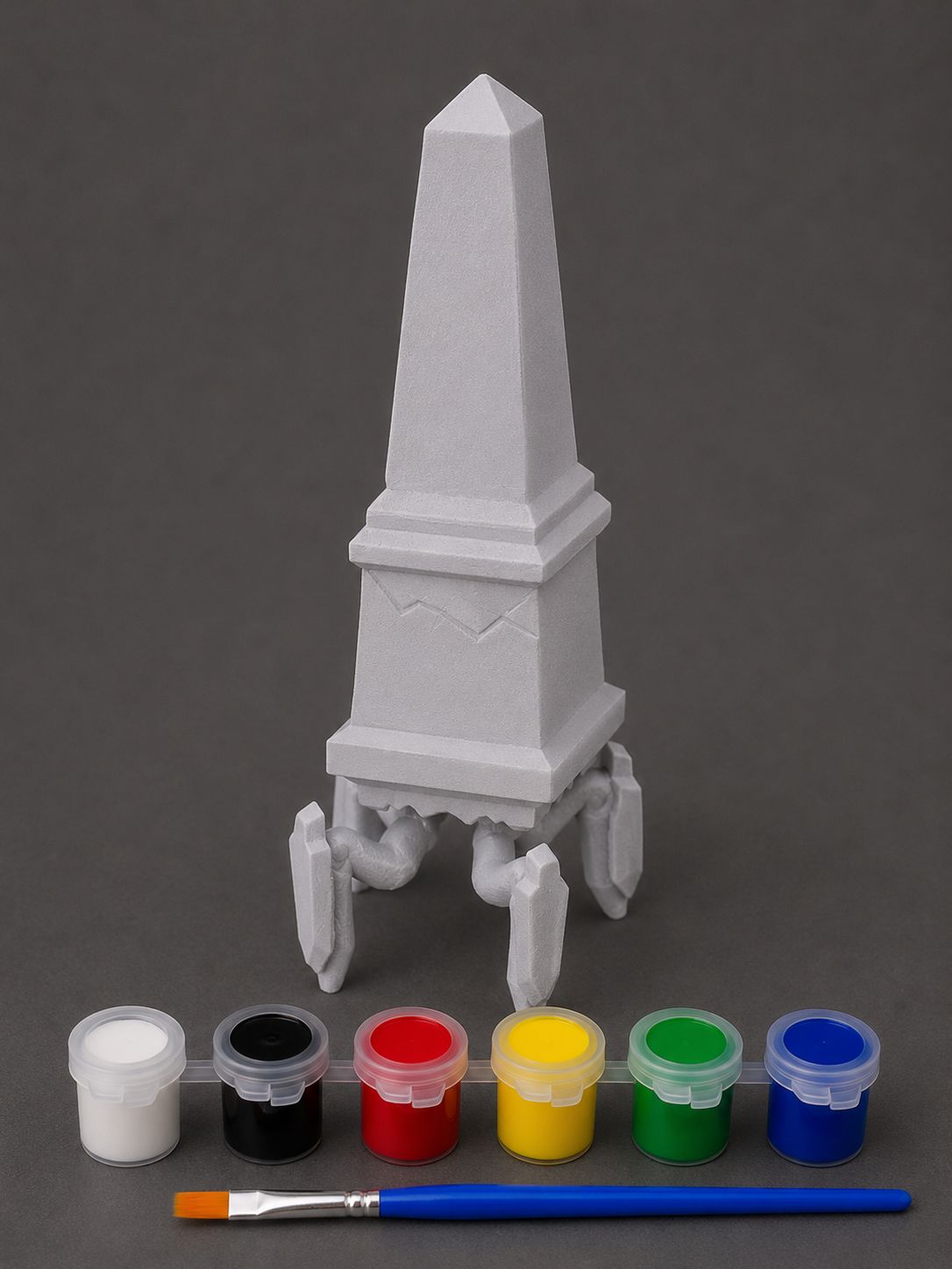 Monument from Doors раскраска из игры/Монумент Роблокс фигурка