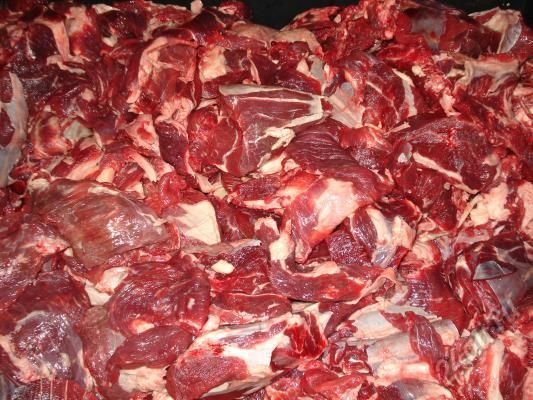 Щеки бараньи гуляш для собак