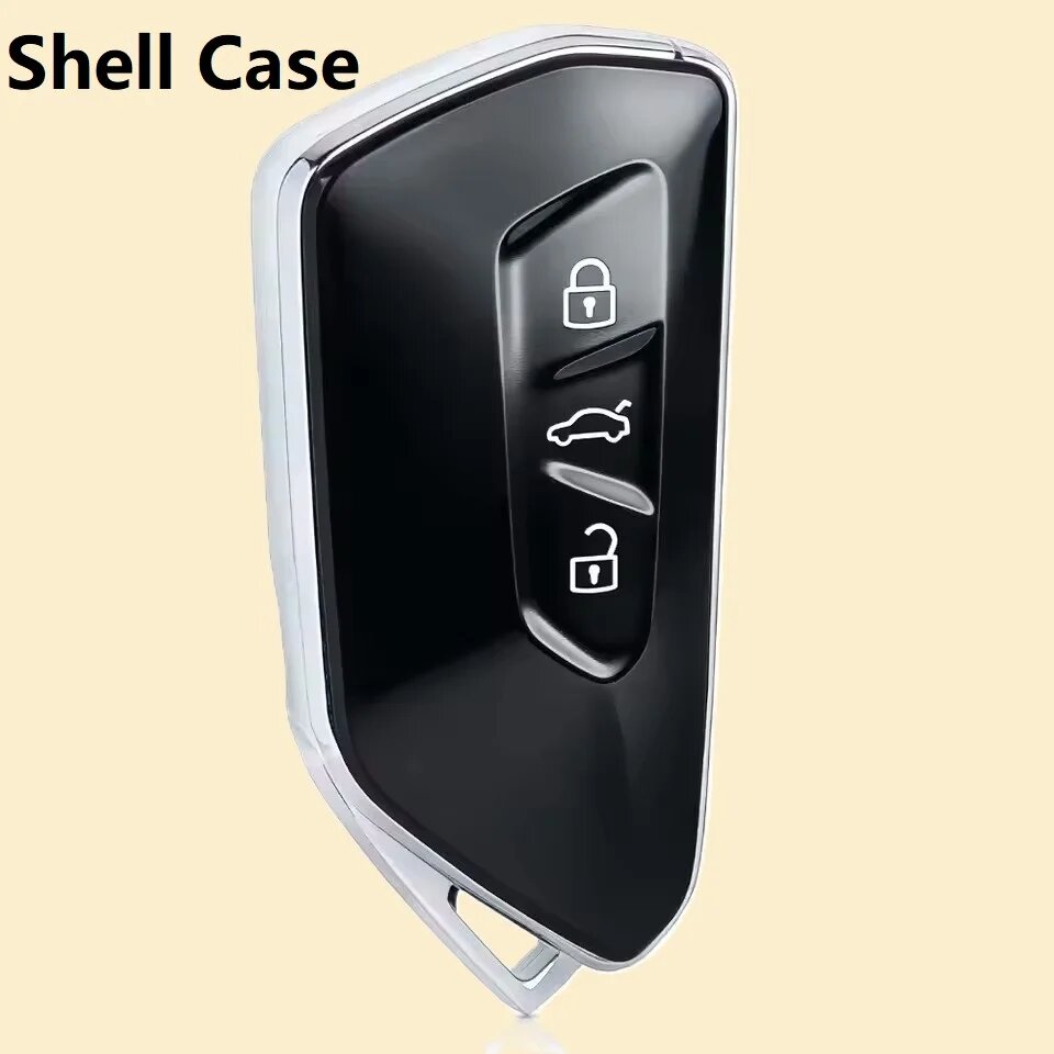 DIYKEY Корпус для умного автомобильного ключа для Volkswagen Golf 8 MK8 ID3 ID4 ID6 Skoda Octavia A8 SEAT Leon MK4 2020 2021 KD HZ25 ZB25