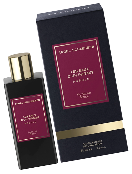 Angel Schlesser Sublime Rose парфюмерная вода 100 мл / Ангел Шлессер Сублим Розе унисекс