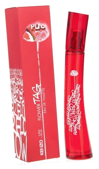 Женский аромат Kenzo Flower Tag eau de toilette 50 мл - Кензо Флауэр Таг