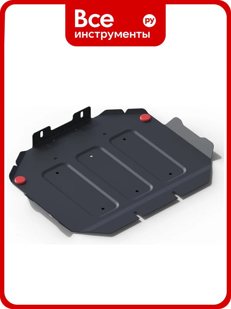 Защита картера SsangYong Actyon 07-11/Actyon Sport 12-/Nomad 13-, st 2mm АвтоБроня 111.05301.2